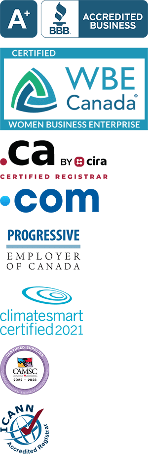 Domain Names | Canada's Original Domain Name Registrar - Webnames.ca